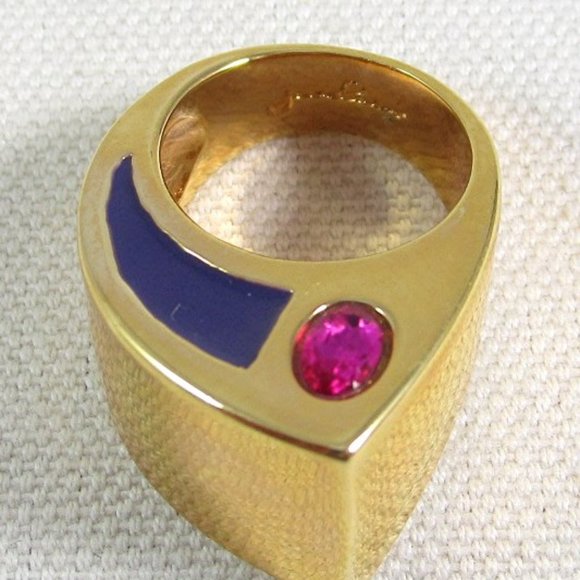 Jewelmint | Jewelry | New Jewelmint Saber Tooth Statement Ring Size 625 ...